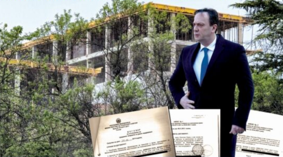 Дали инспектор за животна средина замижал пред пропусти околу хотелот ...