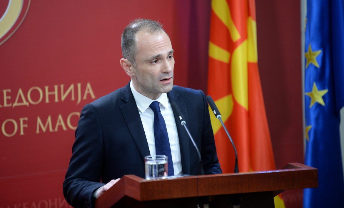 Филипче: Скандалот со АНБ им пукна како петарда во раката на ВМРО-ДПМНЕ ...