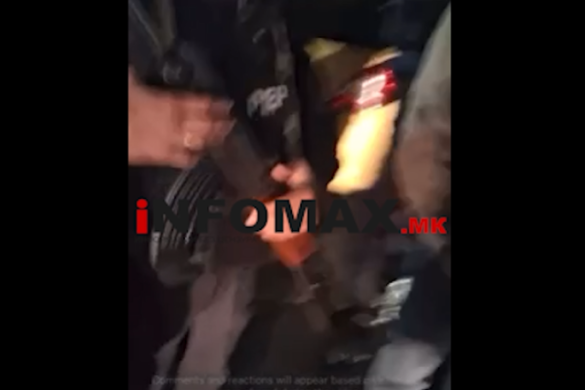 Уапсен е возач во Демир Хисар, возел под дејство на алкохол – Fokus.mk