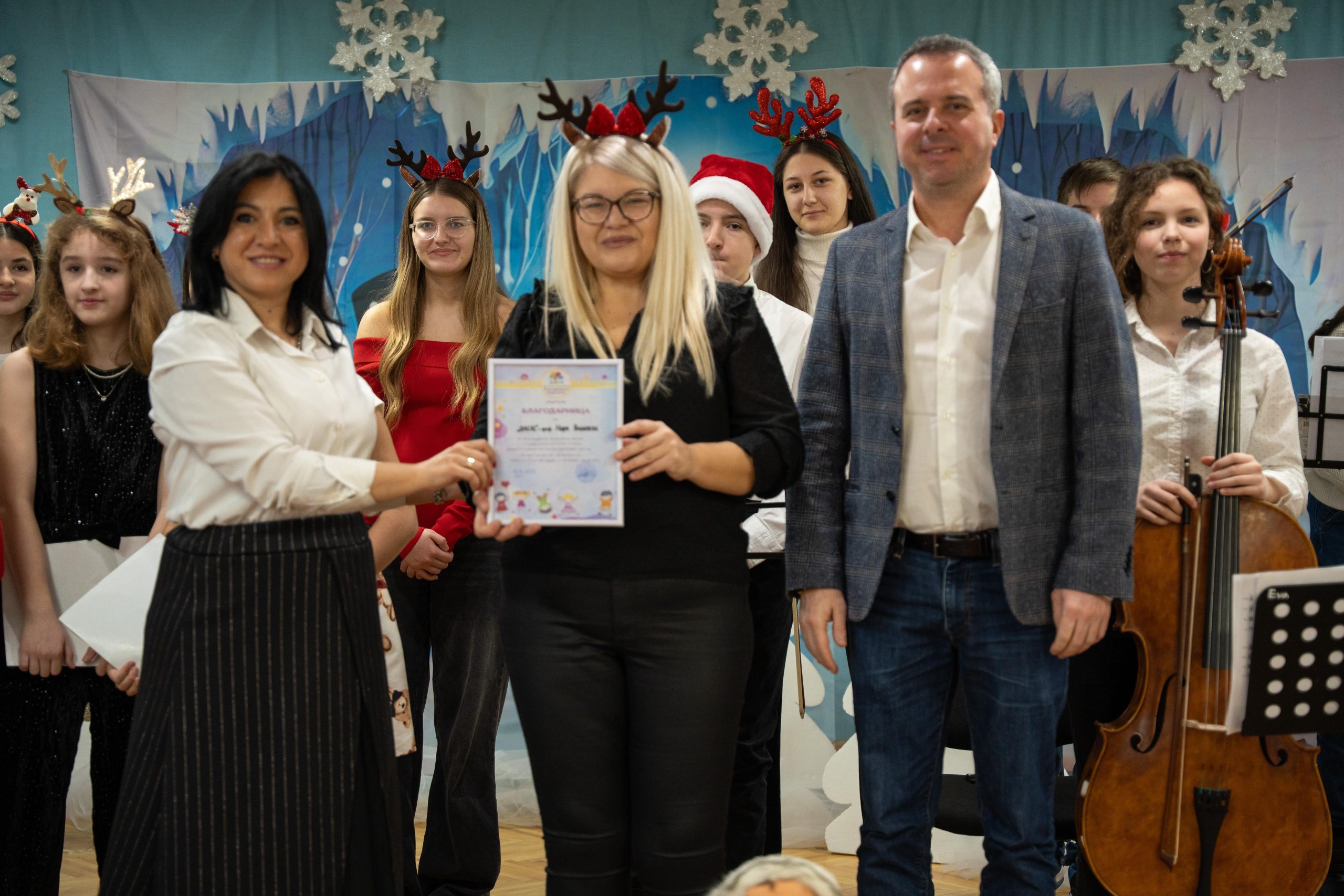 Герасимовски: Почна новогодишната магија во нашите градинки, детската ...