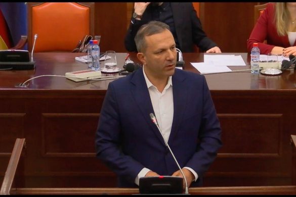 (ВИДЕО) Ивановски од „Support Kocani“: Како не ви е срам да се препукувате пред родителите уште ...